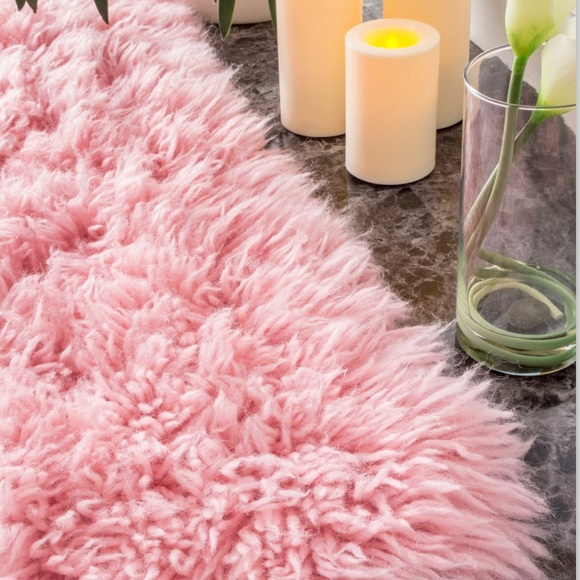 nuloom Flokati | Other | Handwoven Alexa Flokati Wool Shag Rug 4x6new ...